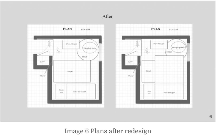 Interior Design Study: Redesigning a Bedroom - Exploratio Journal